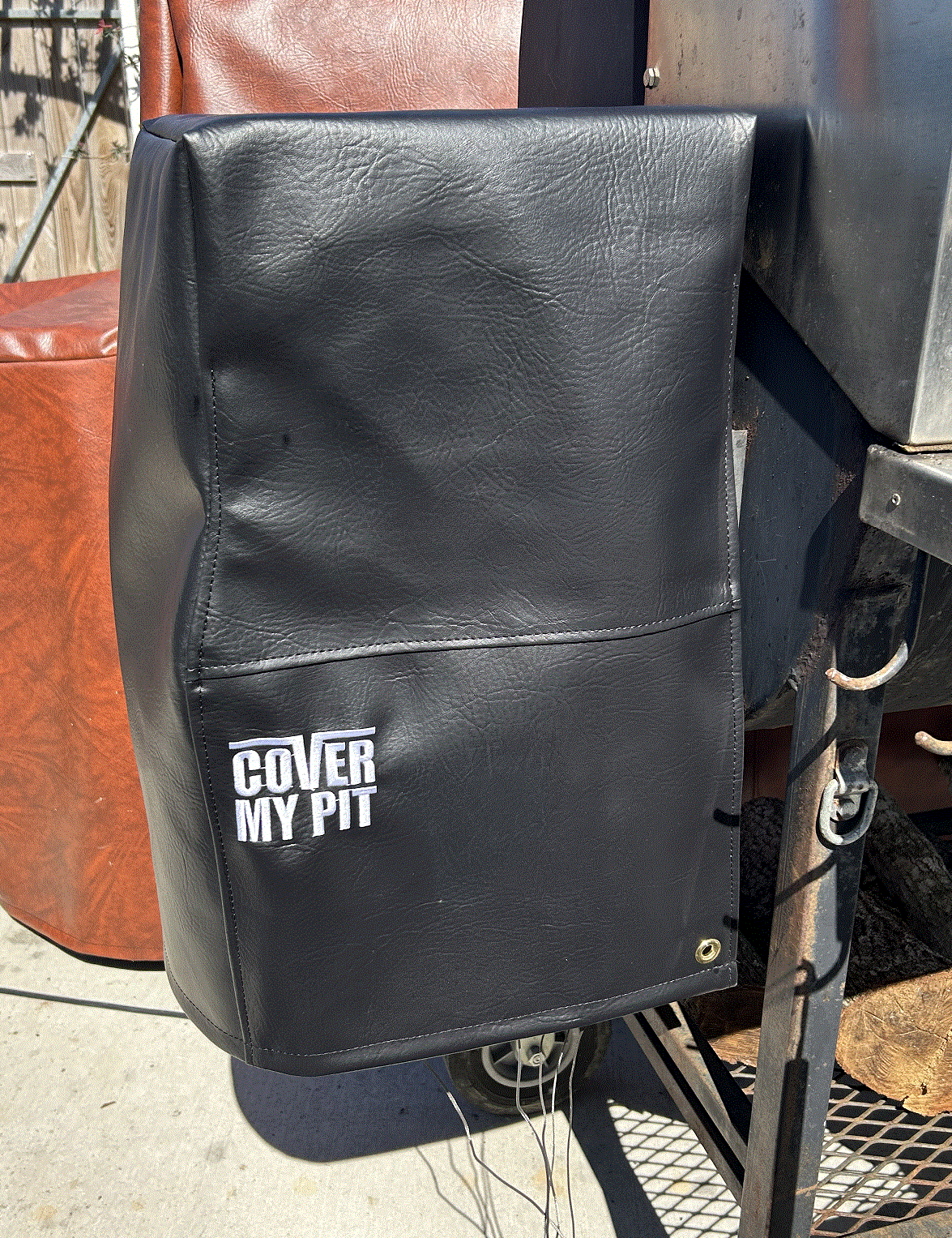 Pellet Grill Hopper Cover – Cover My Pit